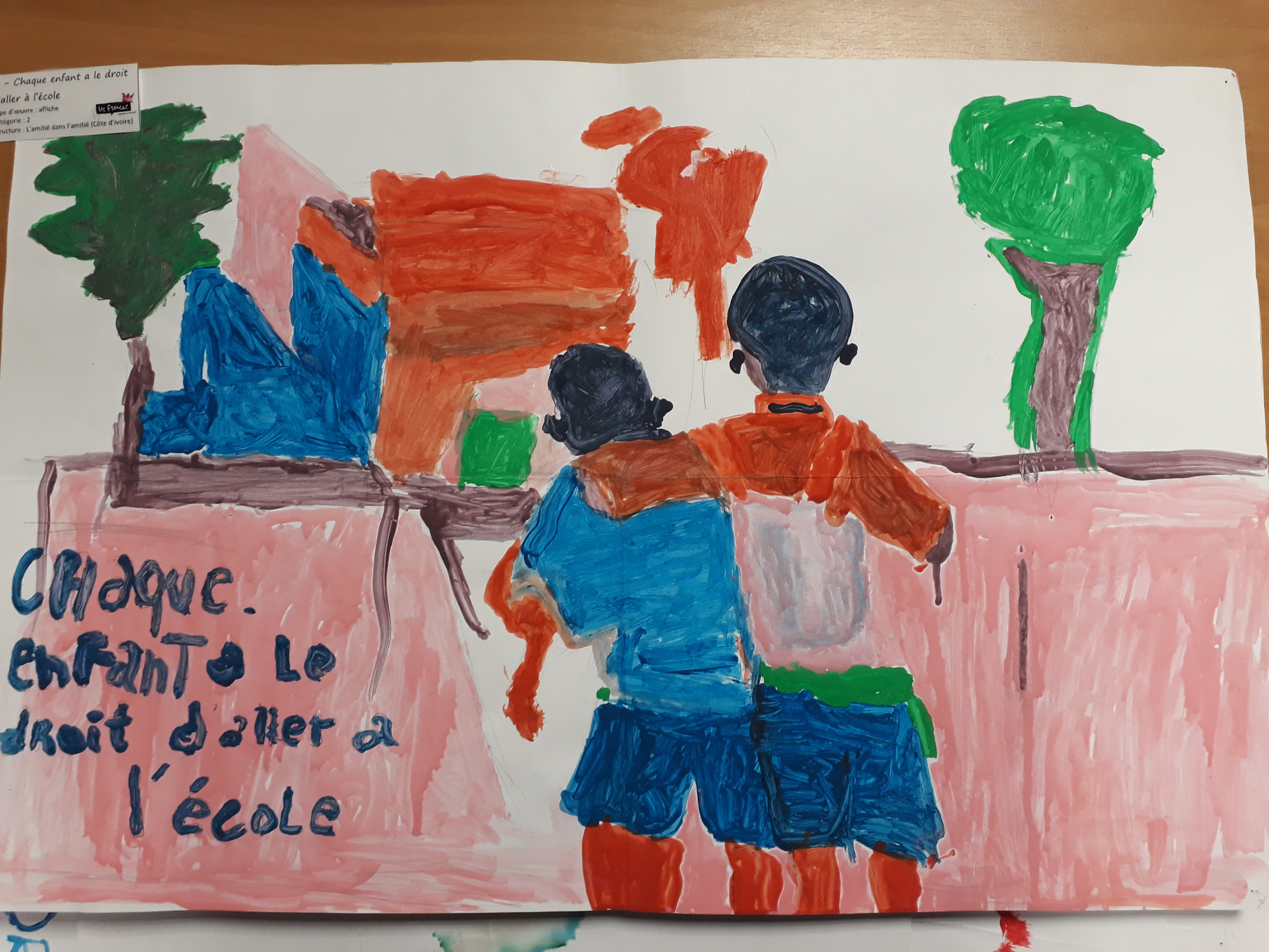 Chaque enfant a le droit d'aller à l'école | Enfants et adolescents ...