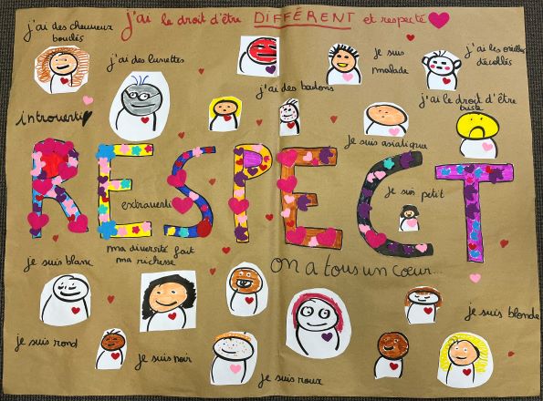 J'ai le droit d'être différent et respecté | Enfants et adolescents ...